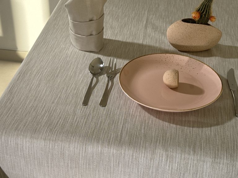 Prt Aurora 100% bombaž jacquard damast za dom in restavracije